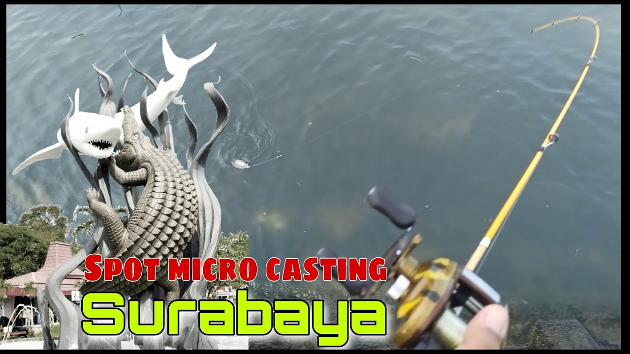Spot micro casting wader di Surabaya, Casting dengan stream rod BC ...