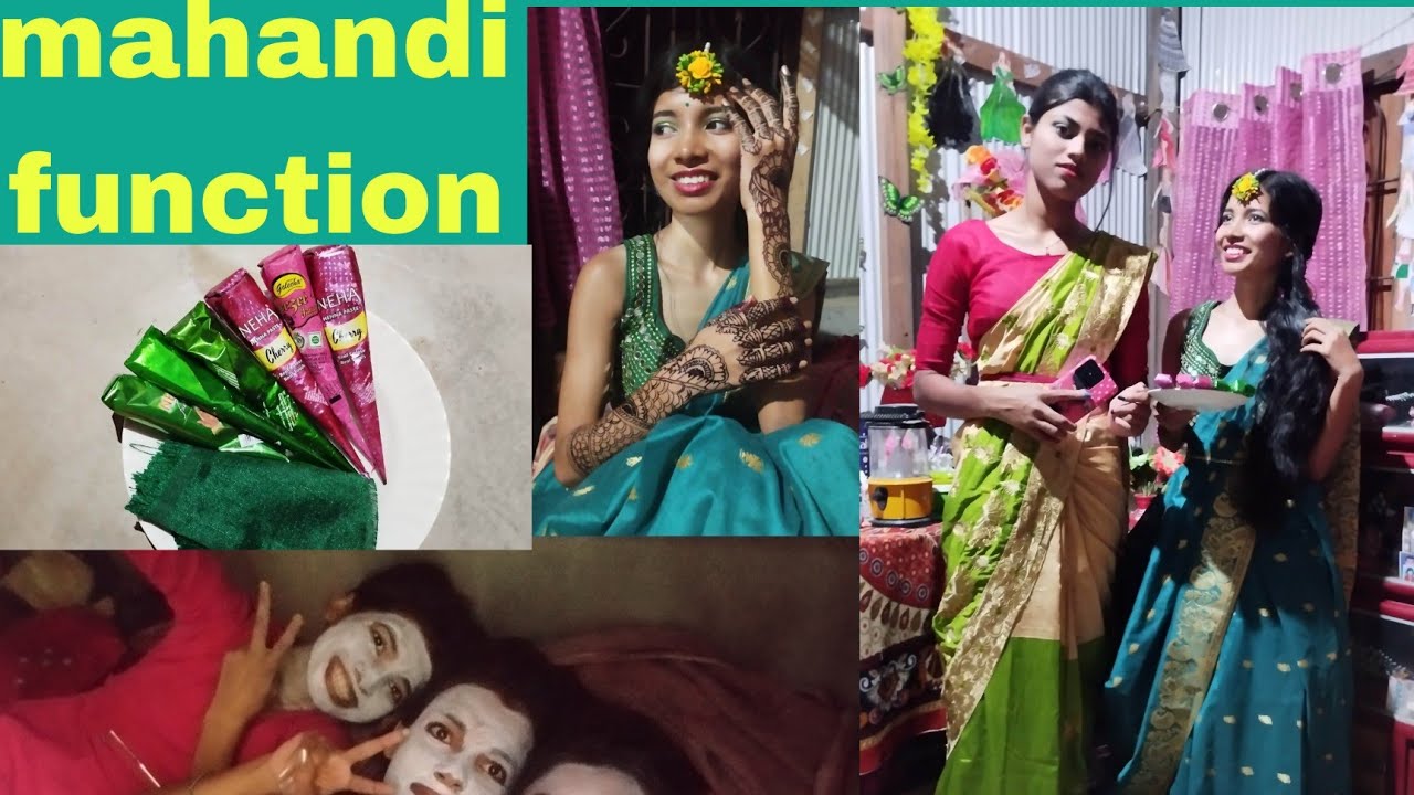 mahandi function (location -tripura) #mahandi - YouTube