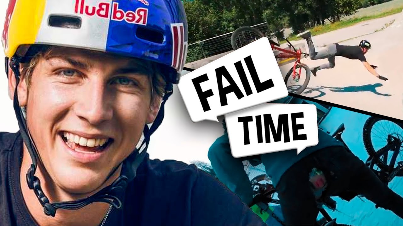 Fabio Wibmer Sick Series FAILS || STREET TRIALS & DOWNHILL MTB - YouTube