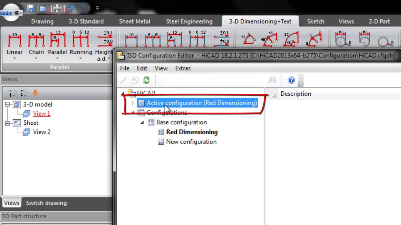 HiCAD Expert tips: ISD Config Manager - YouTube