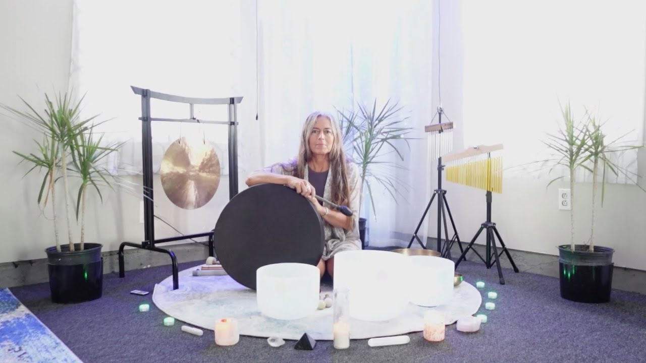 Sound Bath - PEACEFUL #soundbathmeditation - YouTube