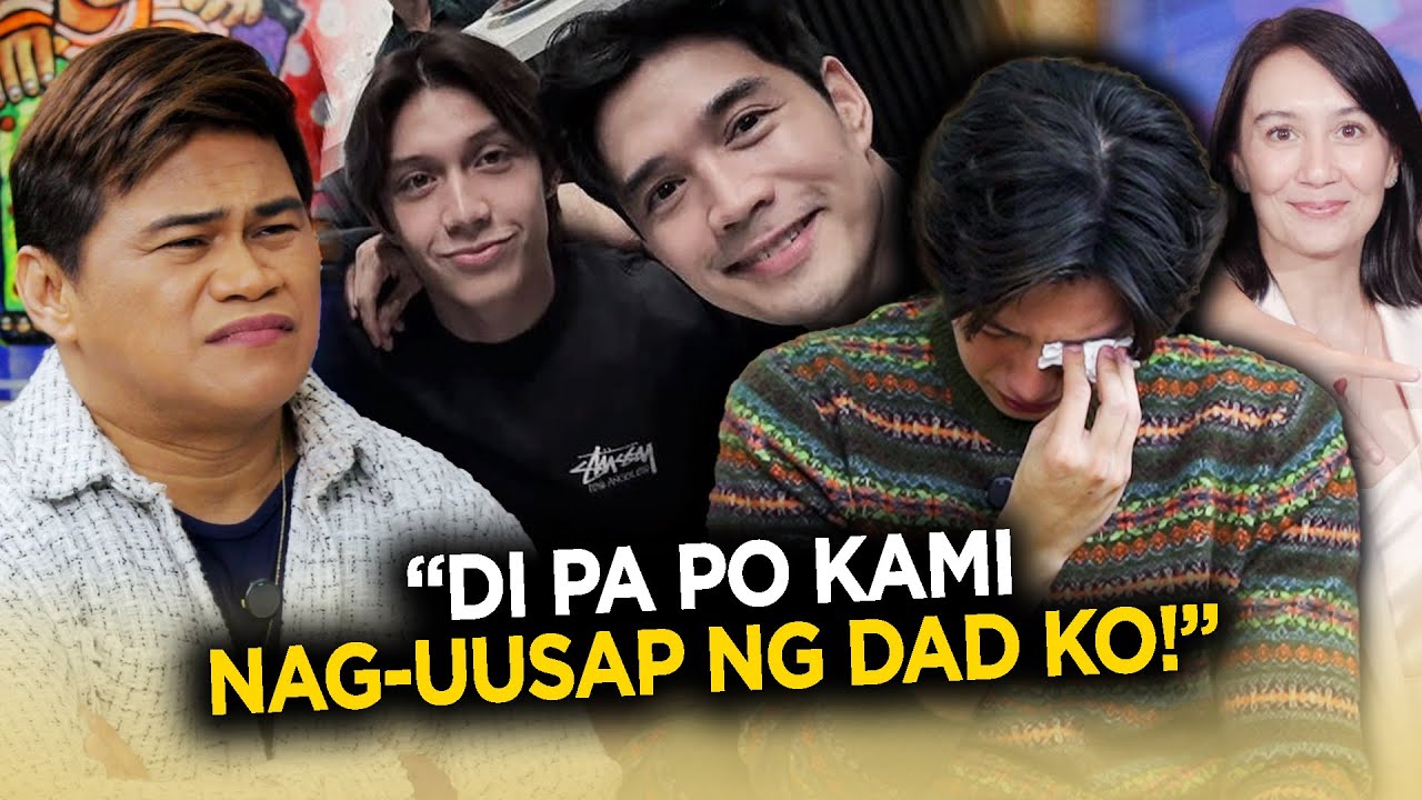 PBB Housemate Iñigo Jose, bakit naiiyak pag pamilya ang topic? | Ogie ...
