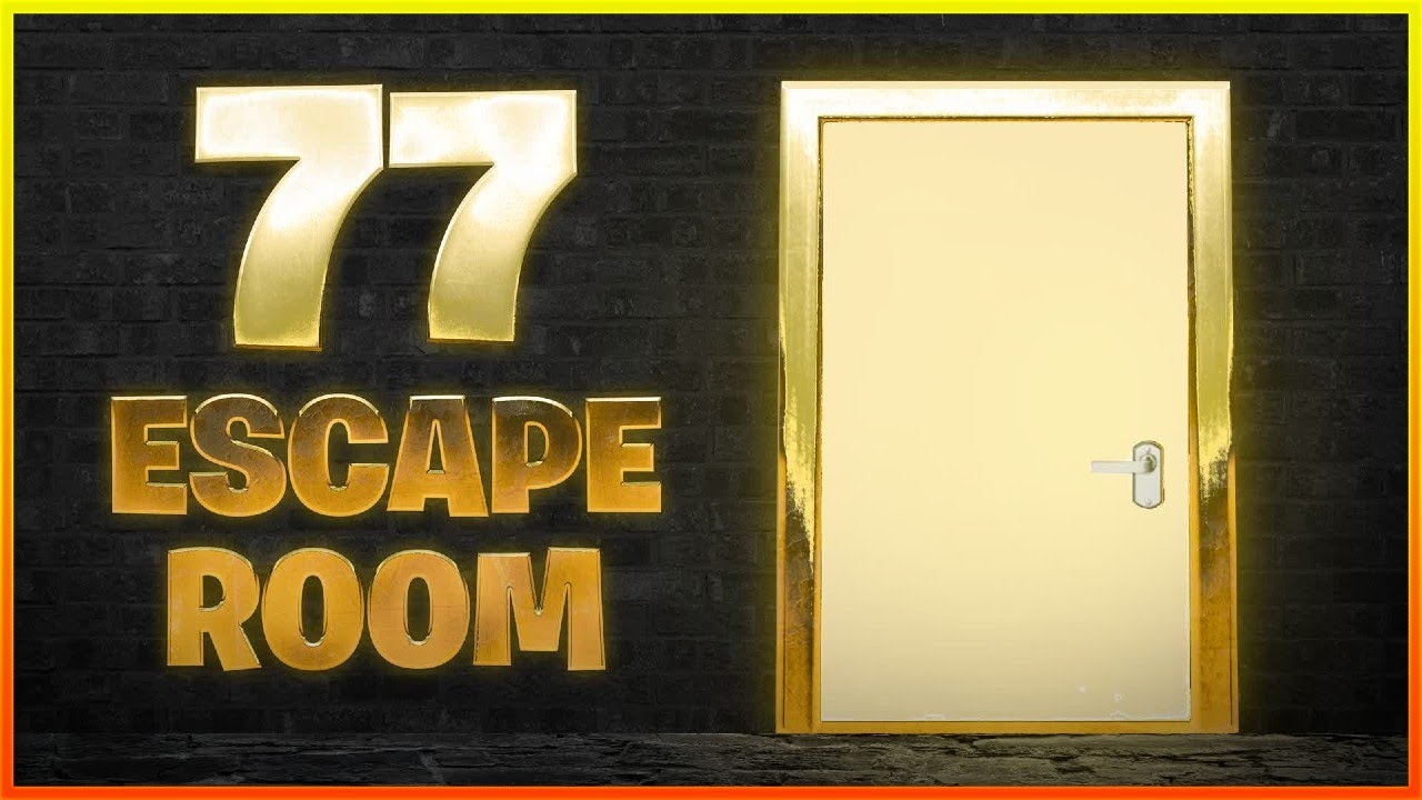 77 Escape Room Gameplay (Fortnite Creative Map) - YouTube