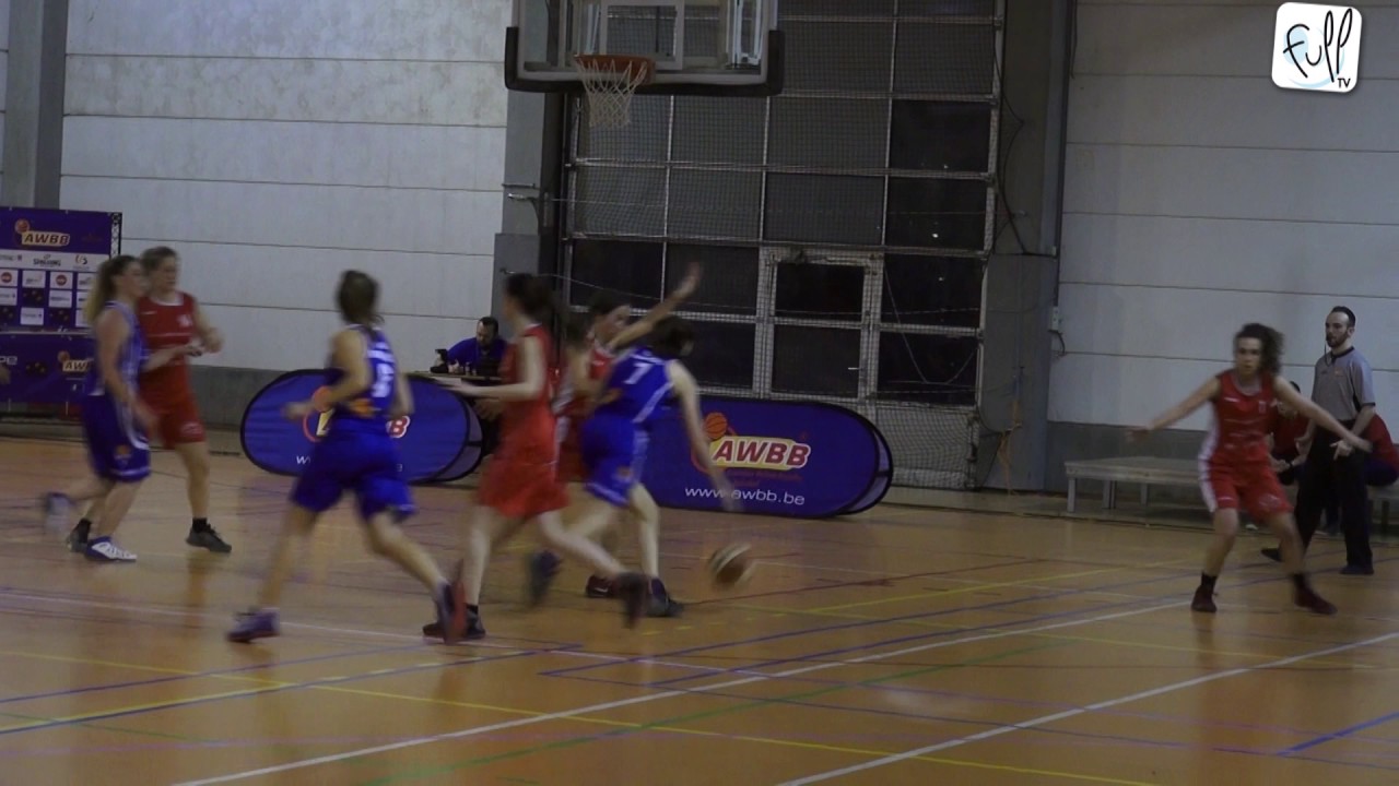 Fullbasket 2016-2017 : Finale de Coupe du Hainaut Dames TEF Kain VS BBC ...