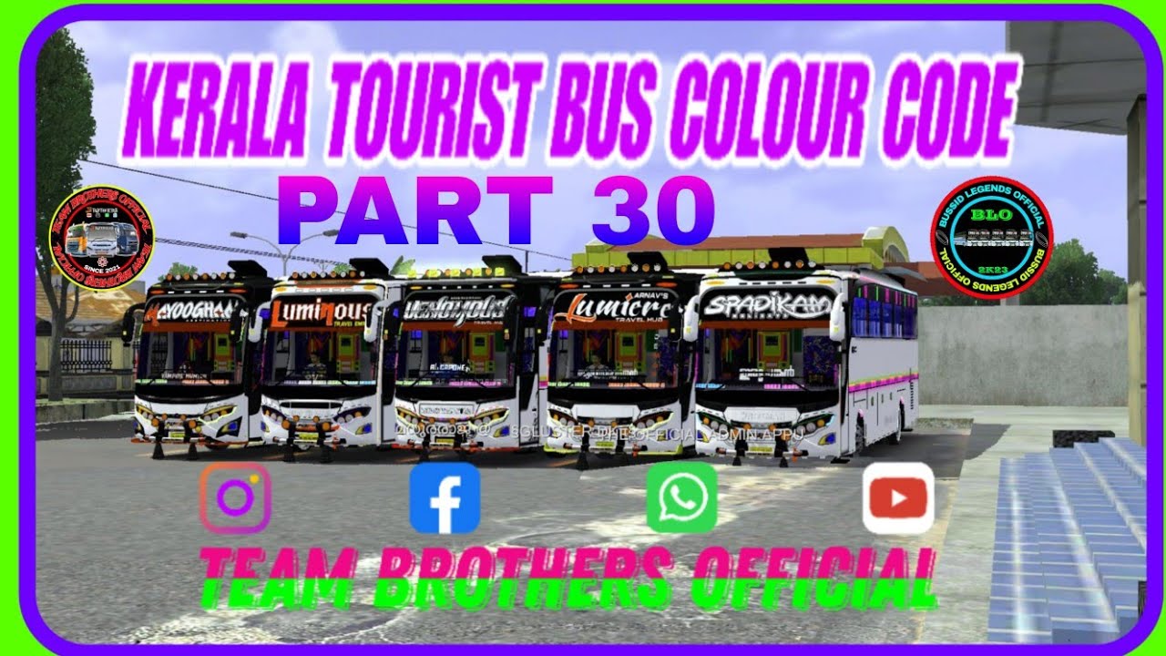 𝗖𝗢𝗟𝗢𝗨𝗥 𝗖𝗢𝗗𝗘 𝗠𝗨𝗟𝗧𝗜 𝗧𝗥𝗜𝗣 𝗣𝗔𝗥𝗧 30 𝗧𝗘𝗔𝗠 𝗕𝗥𝗢𝗧𝗛𝗘𝗥𝗦 𝗢𝗙𝗙𝗜𝗖𝗜𝗔𝗟 - YouTube
