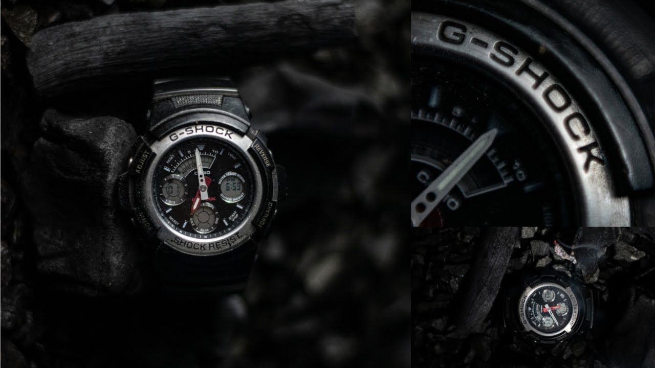 I MADE A WATCH COMMERCIAL AT HOME! Casio G-Shock Commercial - YouTube