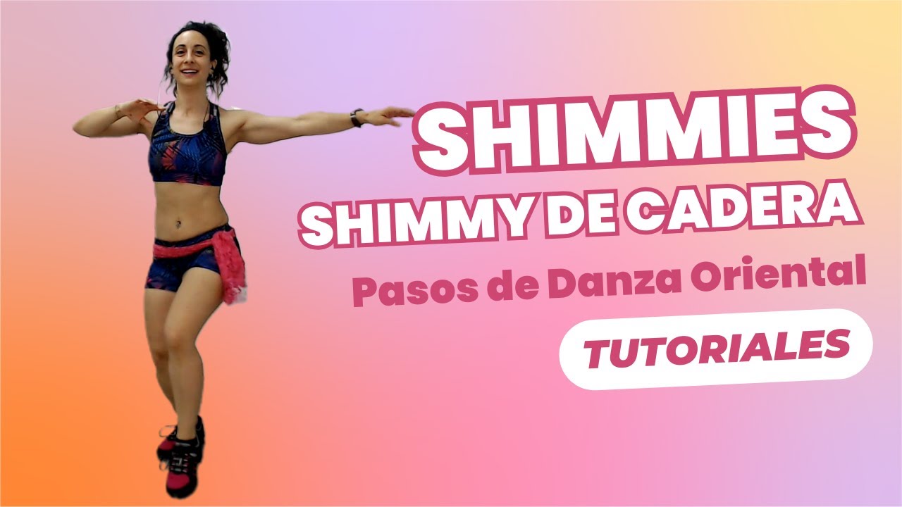 Shimmies | Tutoriales Danza Oriental (Pasos básicos de cadera Danzas ...