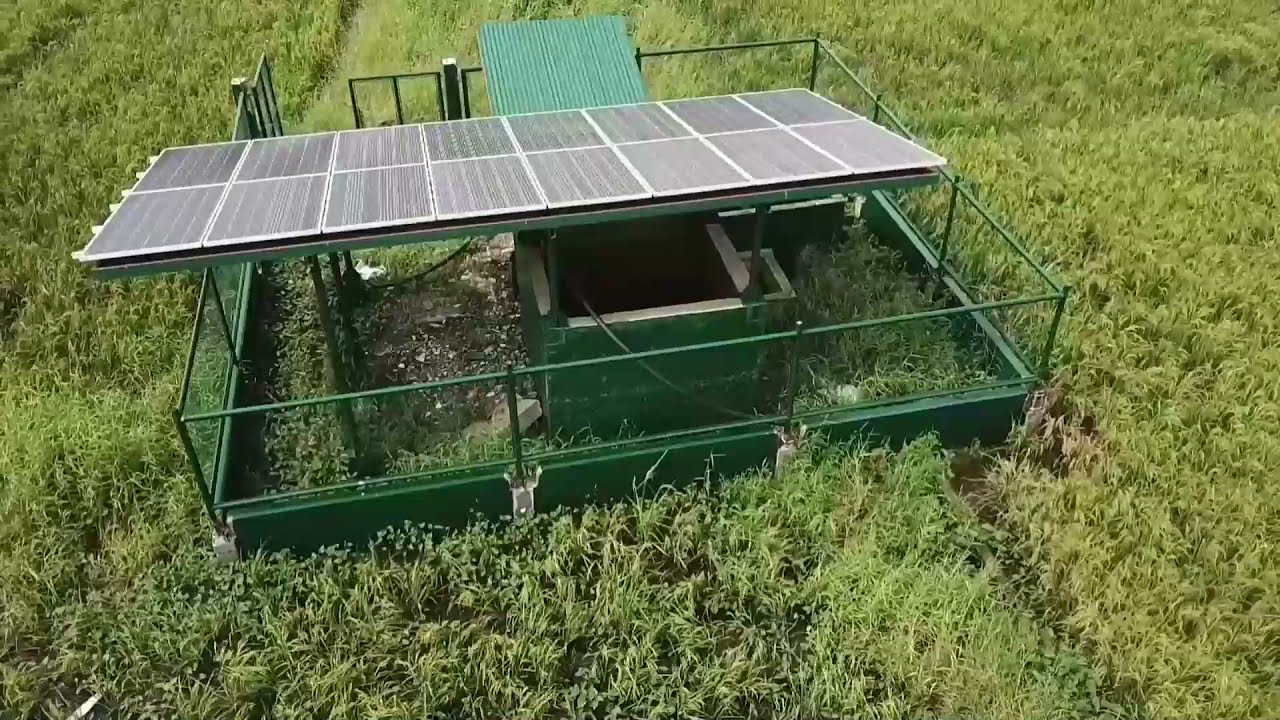 Solar Powered Irrigation System Project (SPIS) at Mangaldan, Pangasinan ...