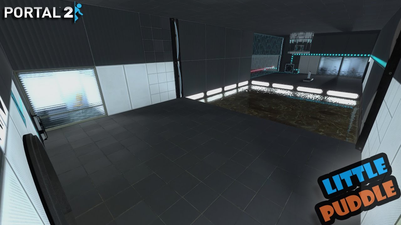 Little Puddle | Portal 2 - YouTube