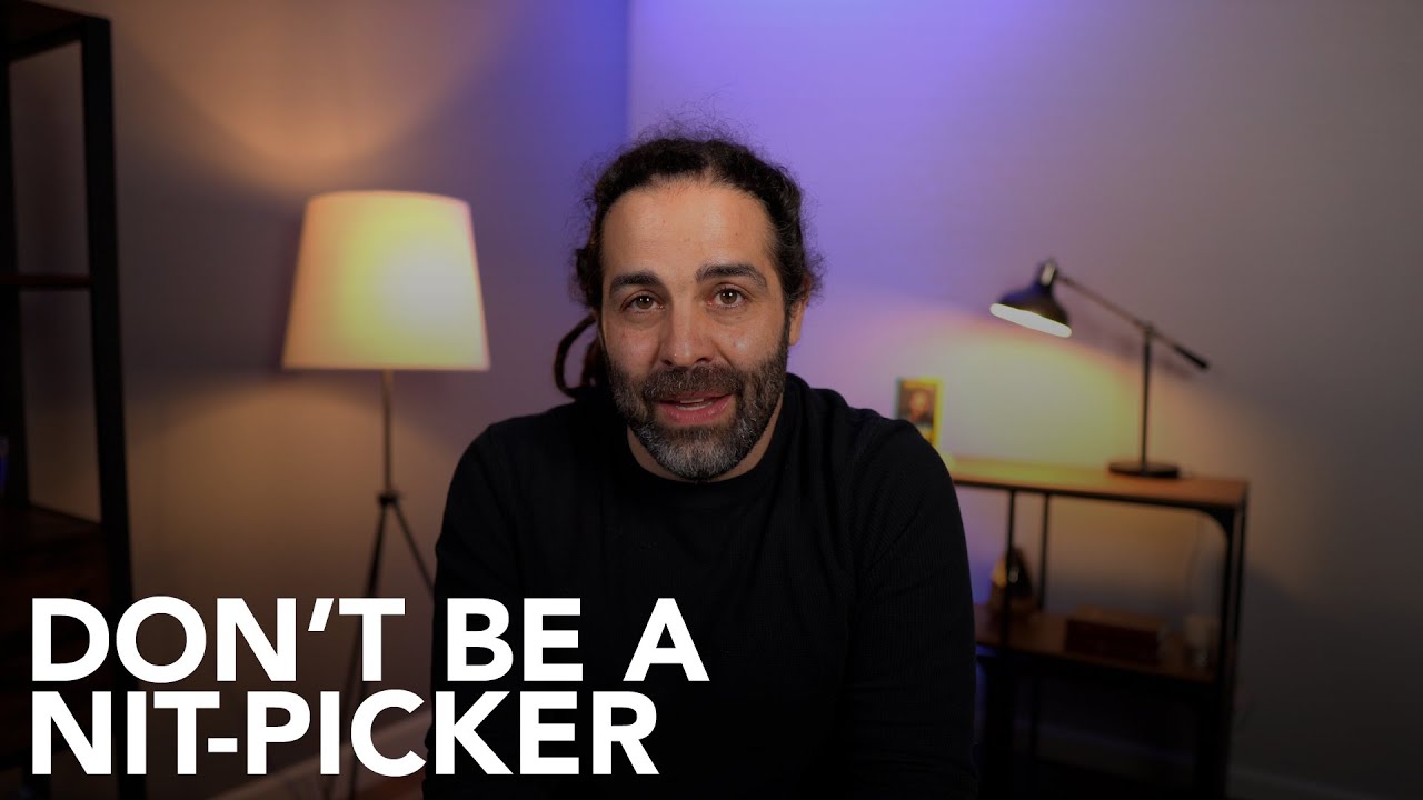 Don't Be a Nit Picker! - YouTube