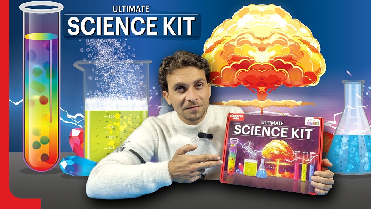 Science Kit For Kids | Ultimate Science Kit 120 + Experiments | Science ...