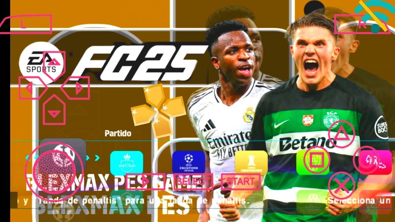 EA SPORT FC25 PPSSPP DOWNLOAD ORIGINAL MOD BEST GRAPHIC TRANSFER ...