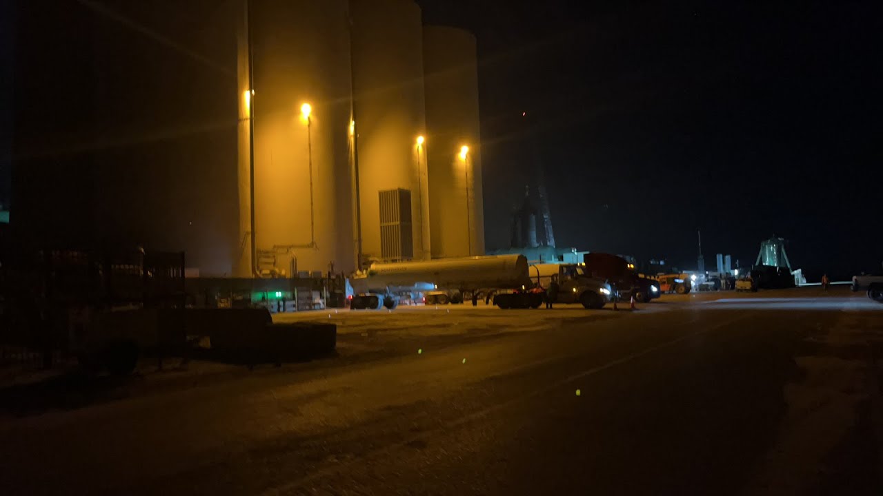 Fill Orbital Tank Farm, SpaceX Starbase, Boca Chica, TX - YouTube