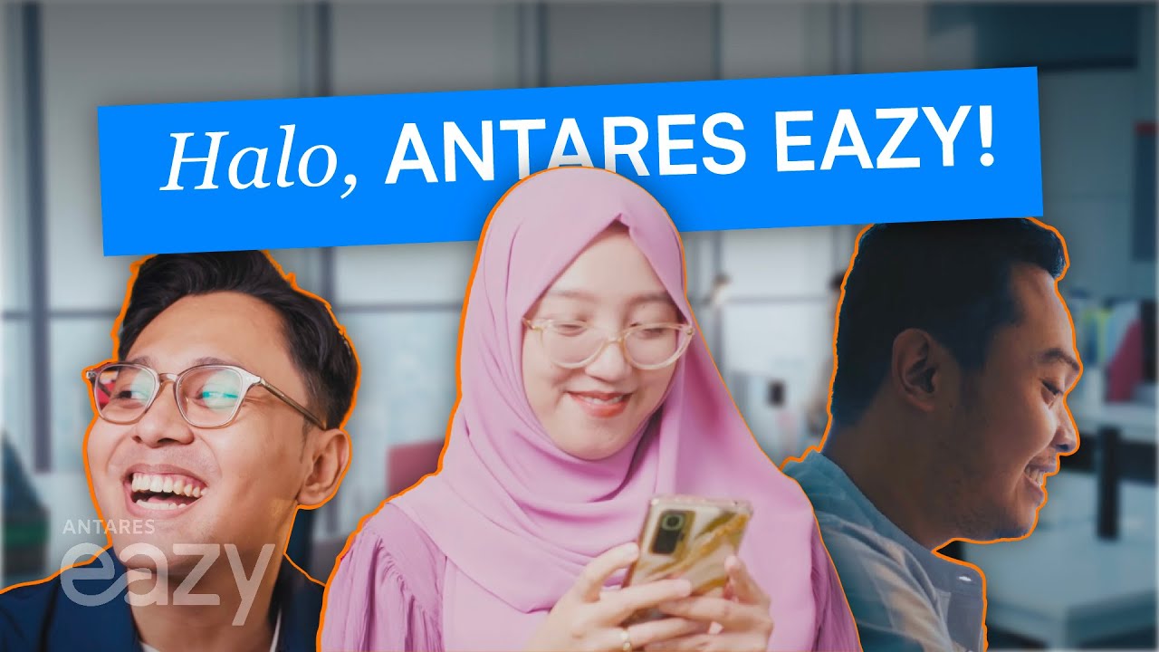 Memperkenalkan Antares Eazy Smart Business #EazyConnected - YouTube