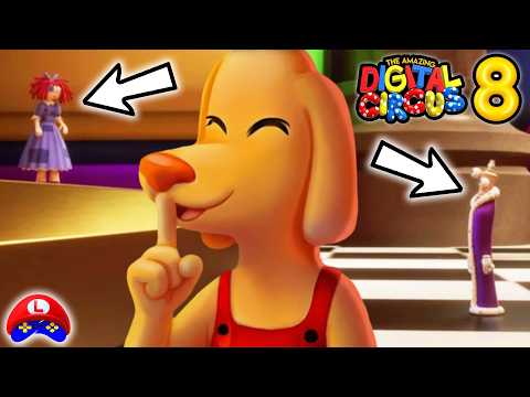 The Amazing Digital Circus - FIRST OFFICIAL GLIMPSE into EPISODE 8 🎪