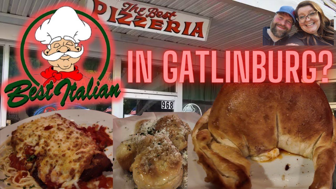 The Best Italian in Gatlinburg, Tennessee? Review and Full Tour - YouTube