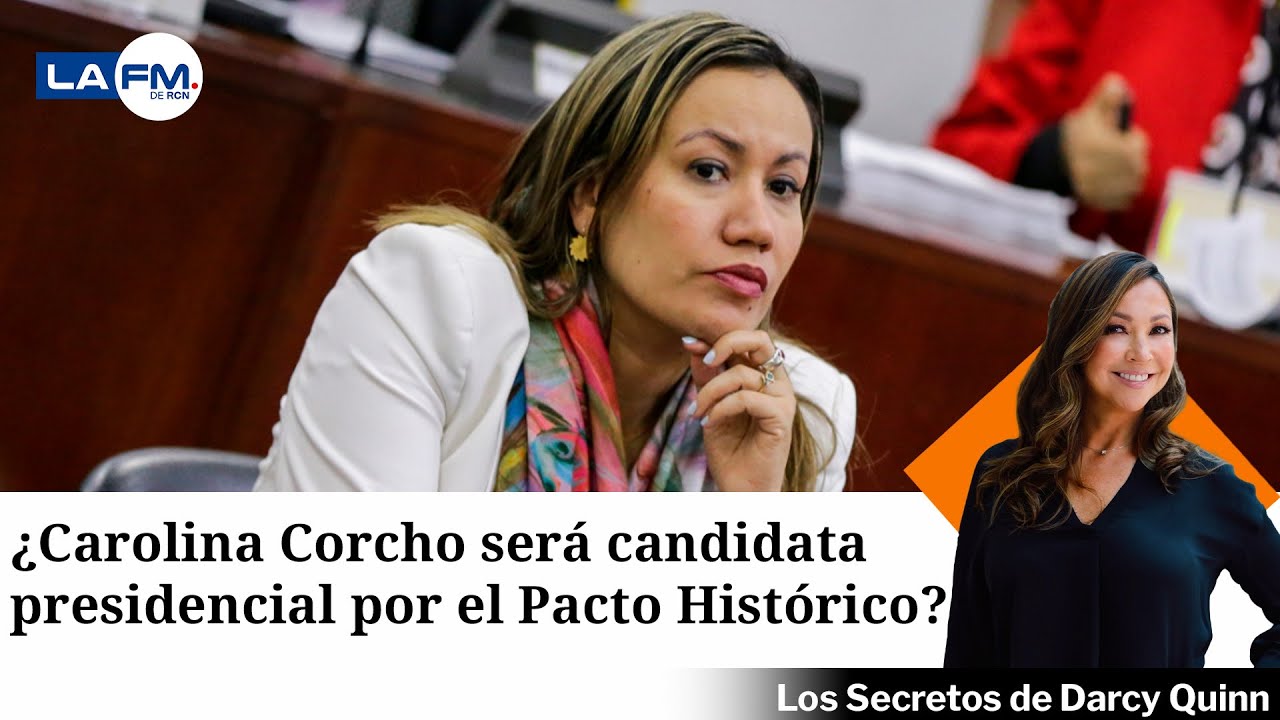 ¿Carolina Corcho será candidata presidencial por el Pacto Histórico ...