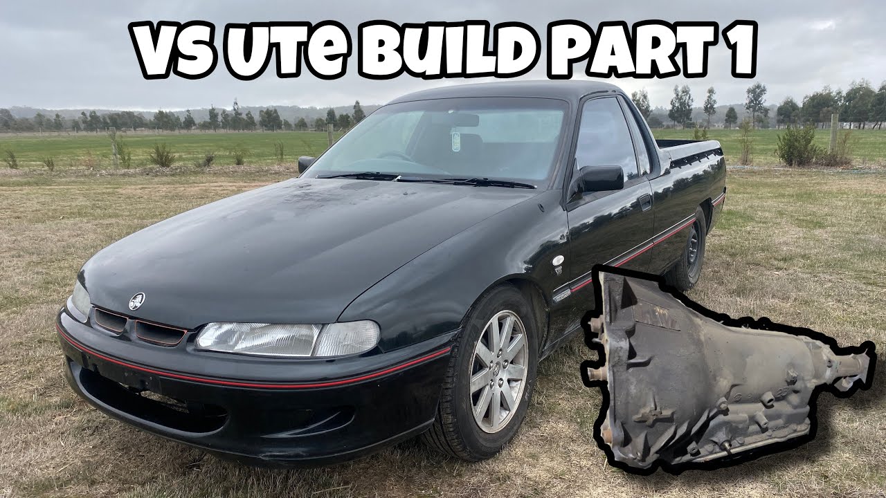 Vs Ute Transmission Swap - YouTube