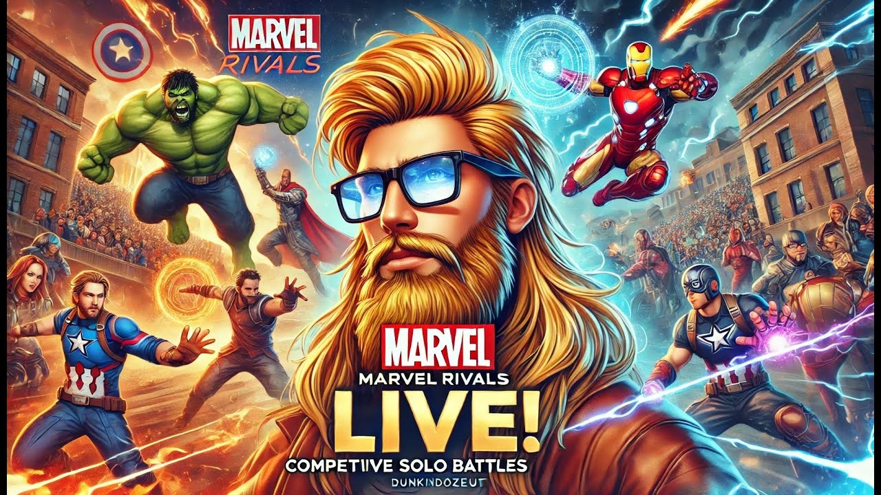 🔥 Marvel Rivals Solo Queue Ranked Competitive! - YouTube