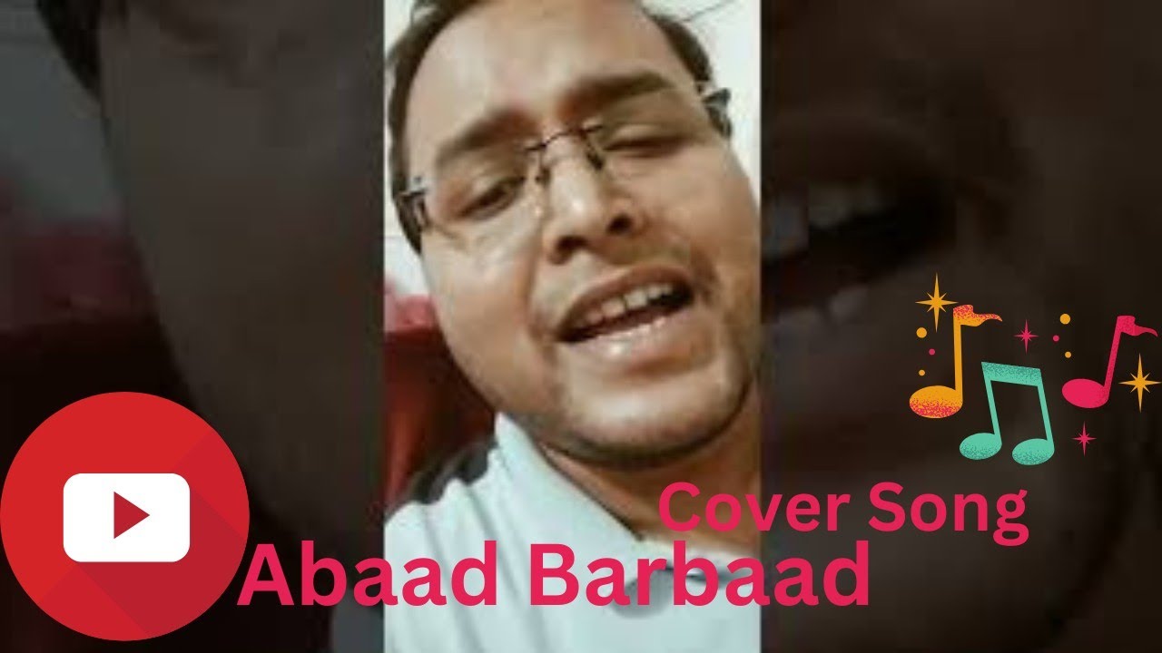 Cover song || Aabaad Barbaad || #aabaadbarbaad #ludo - YouTube