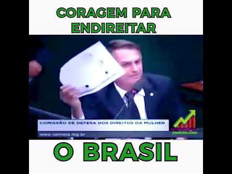 Bolsonaro fica nervoso com apologia a pedofilia e ao estupro