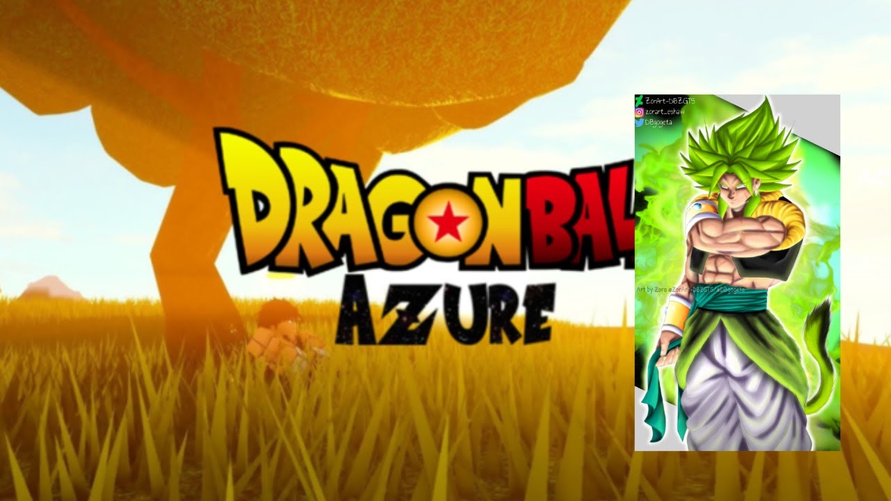 How to make xeno dbs broly fusion dbs broly in Dragon Ball Azure (Codes ...