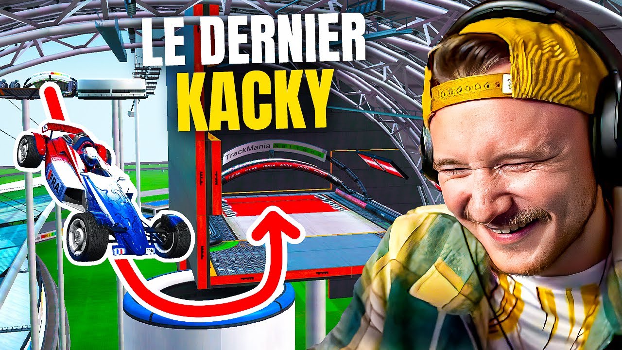 Le Kacky c'est fini? - Kackiest Kacky 10 TMNF - YouTube