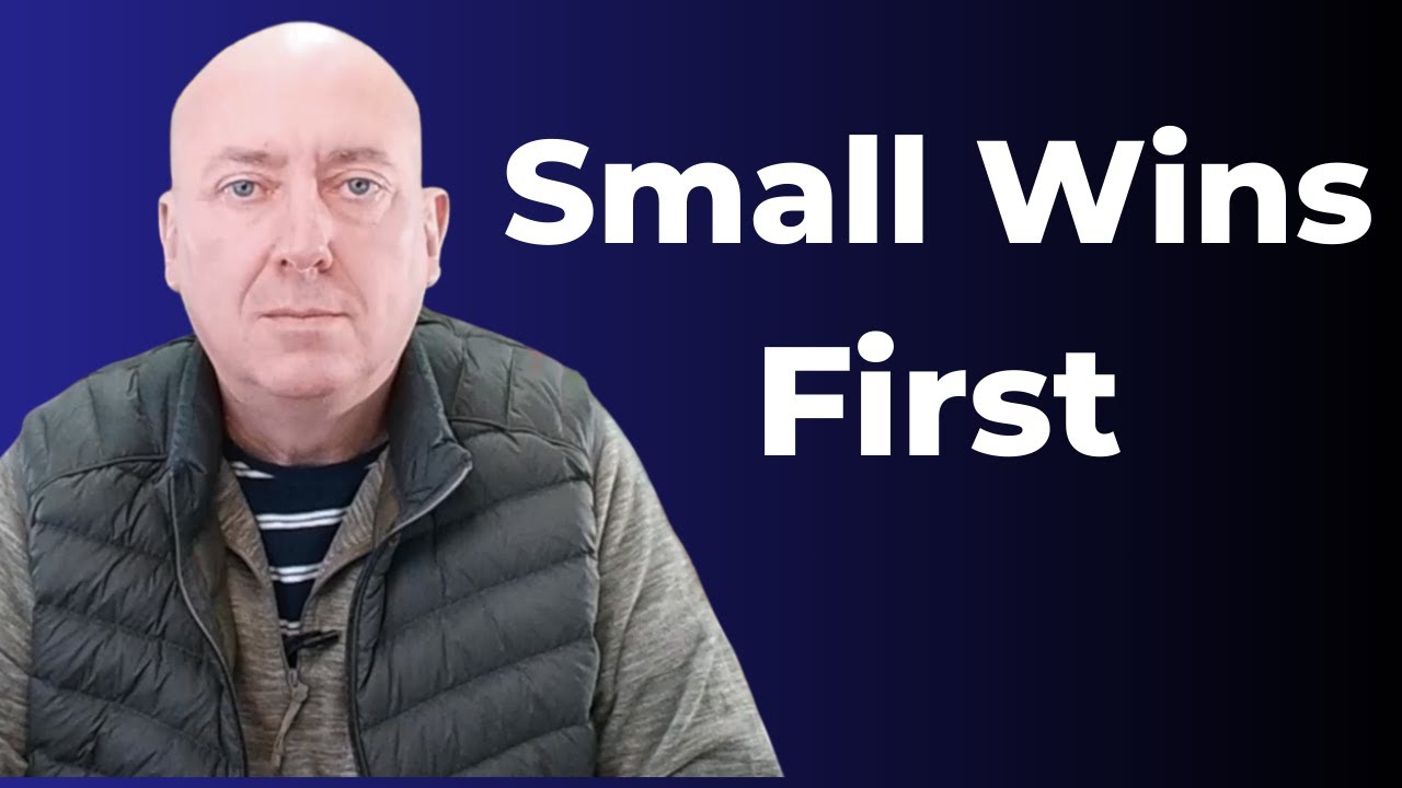 Use the Power of Repeated Small Actions to Build Big Results - YouTube