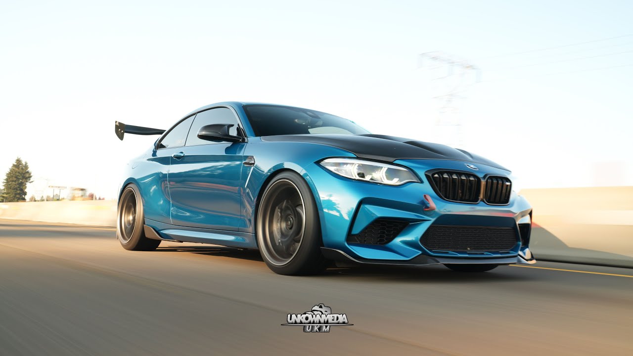BMW M2 Comp (4K) - YouTube
