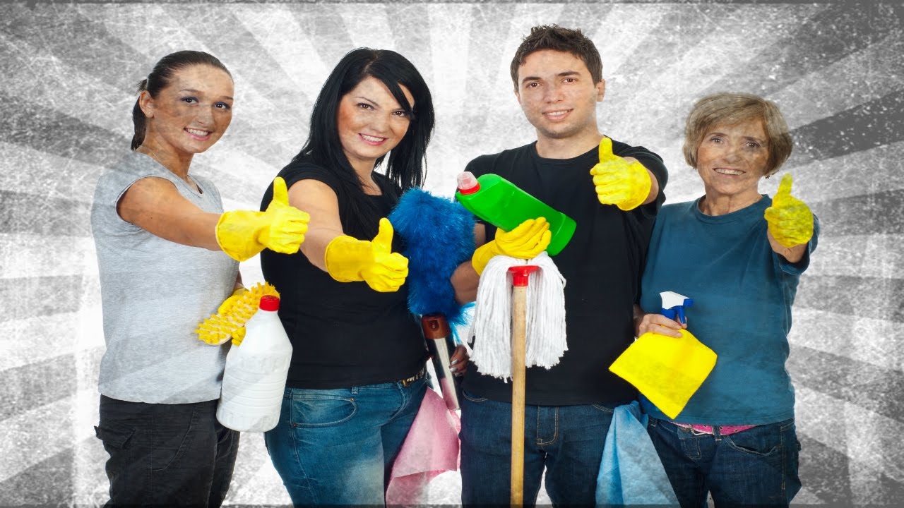 Love House Cleaning Subliminal (Visual) - YouTube