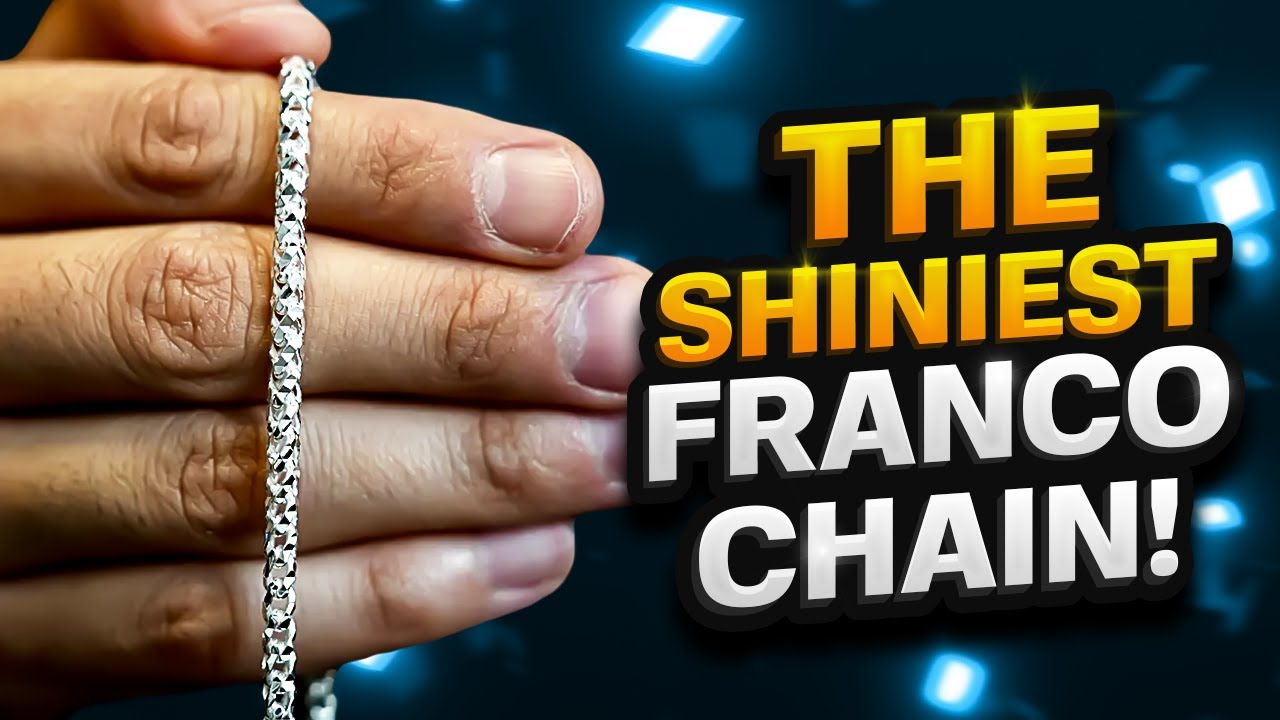 3.8mm PRISM CUT Franco Chain - YouTube