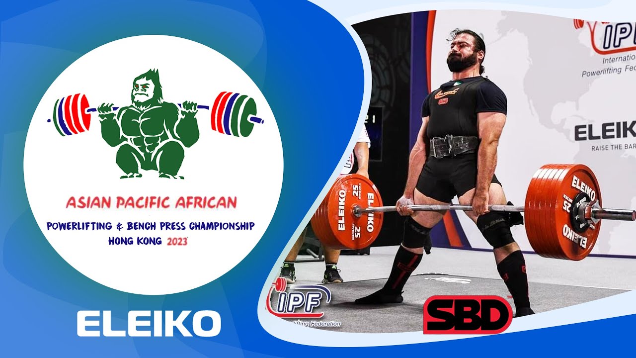 Asian Pacific African Classic Powerlifting Championship 2023 - Women ...