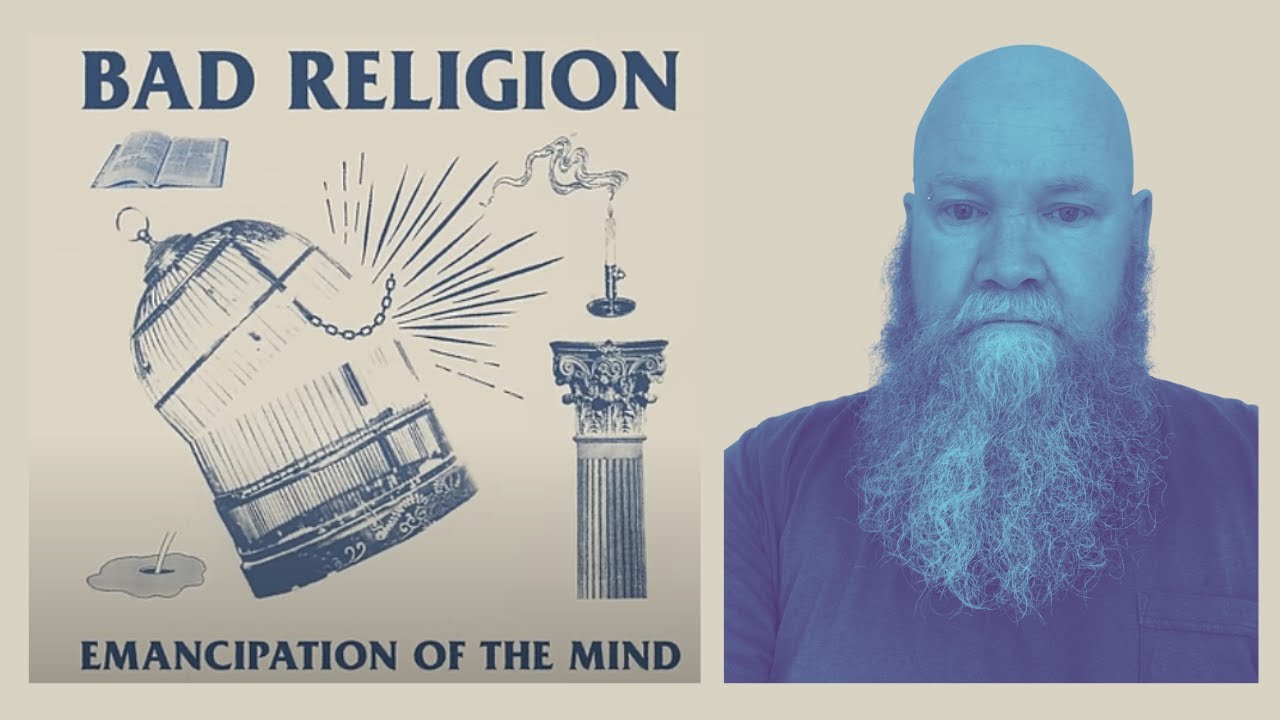 Bad Religion - Emancipation Of The Mind (2021) reaction commentary ...