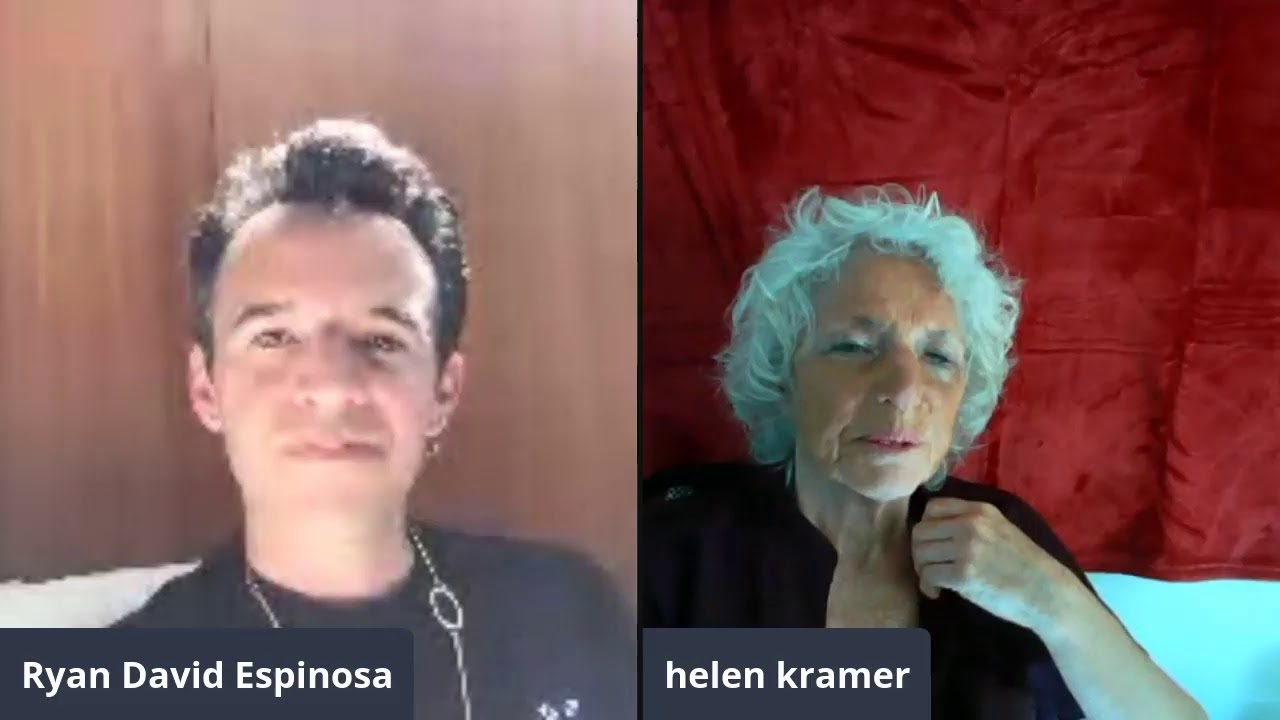 Exploring "FEAR" with Helen Kramer - YouTube