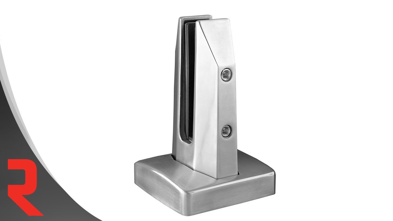 Tilt Lock Spigot Top Mount Base Plate & Cover Installation - YouTube