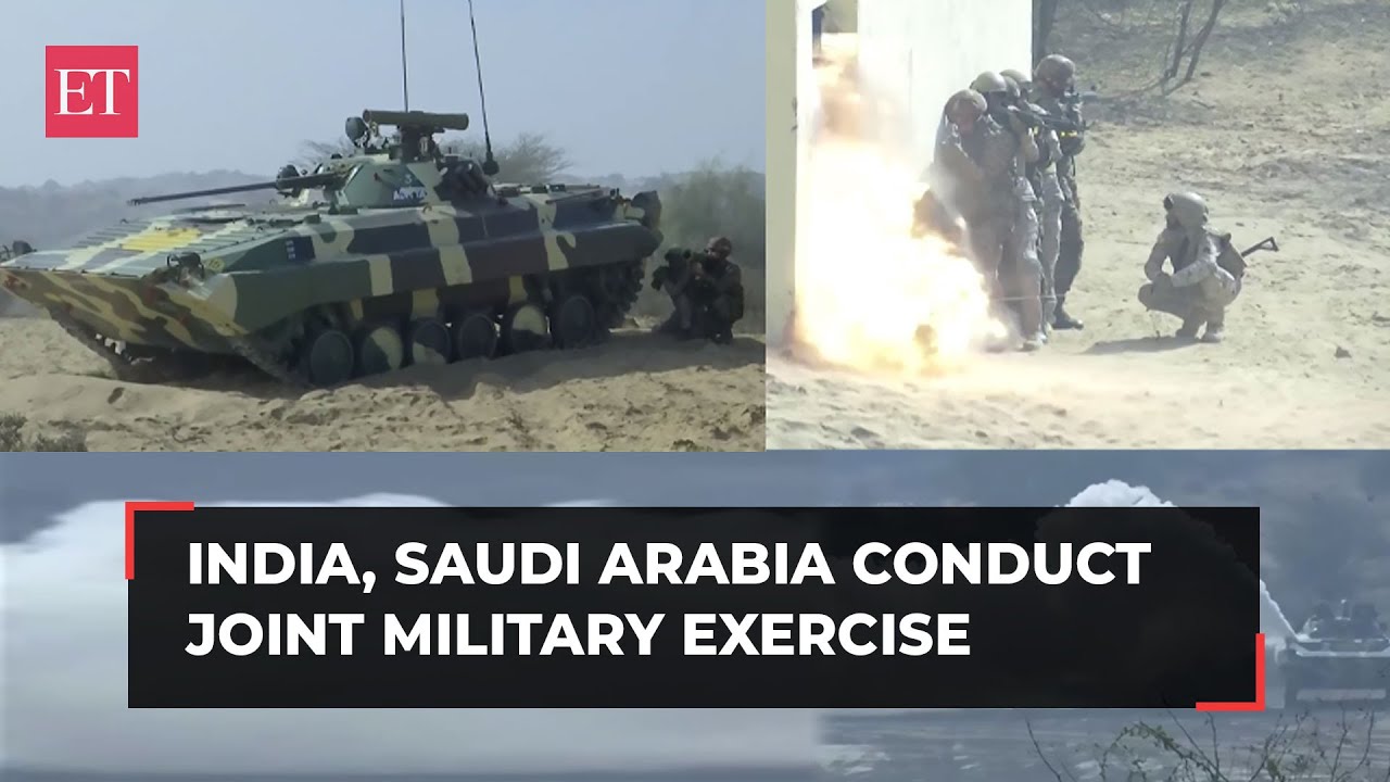 Sada Tanseeq 2024: Indian Army and Royal Saudi Land Forces conduct ...