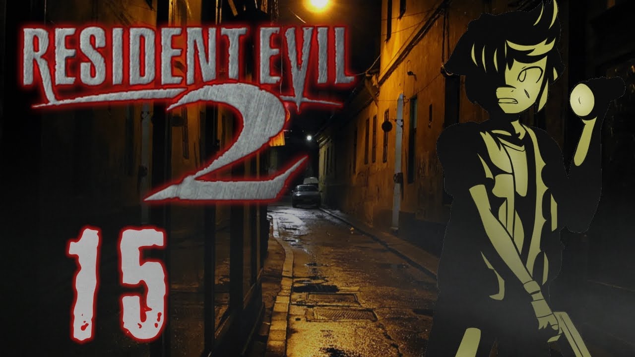 Machine gun! | Resident Evil 2 | Part 15 - YouTube
