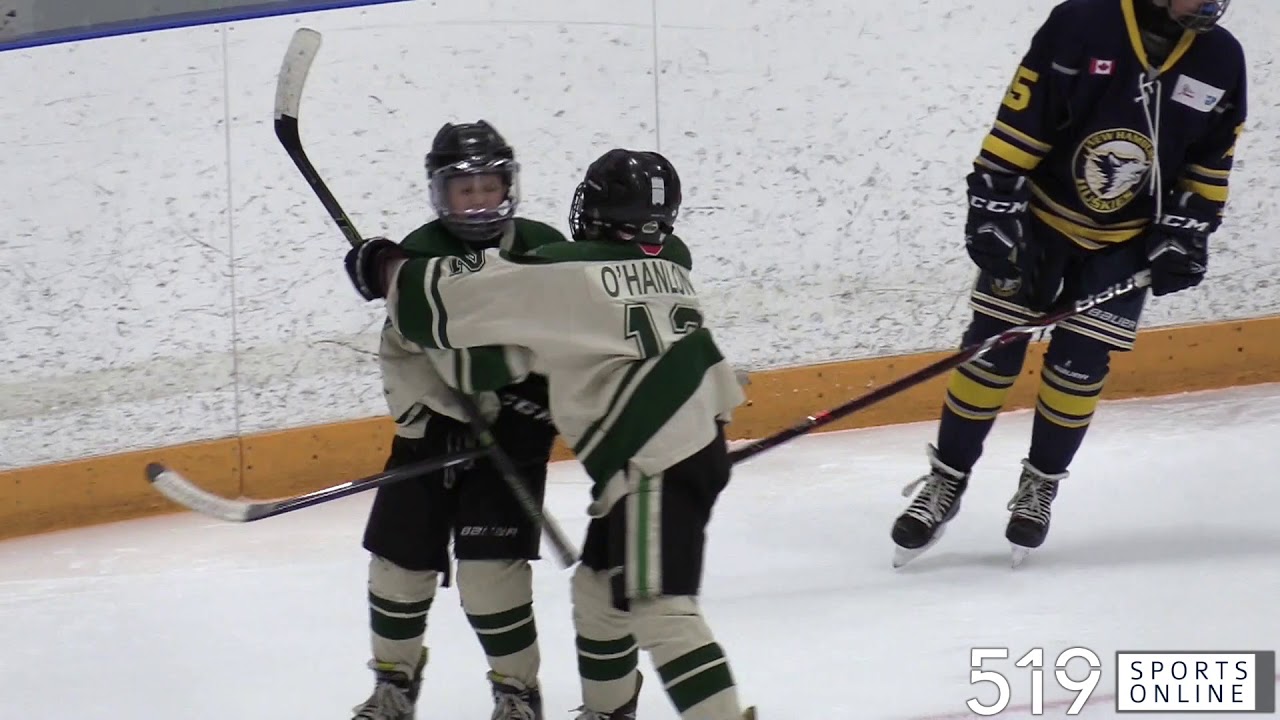 Hespeler Minor Hockey (Peewee A) - New Hamburg Huskies vs Hespeler ...
