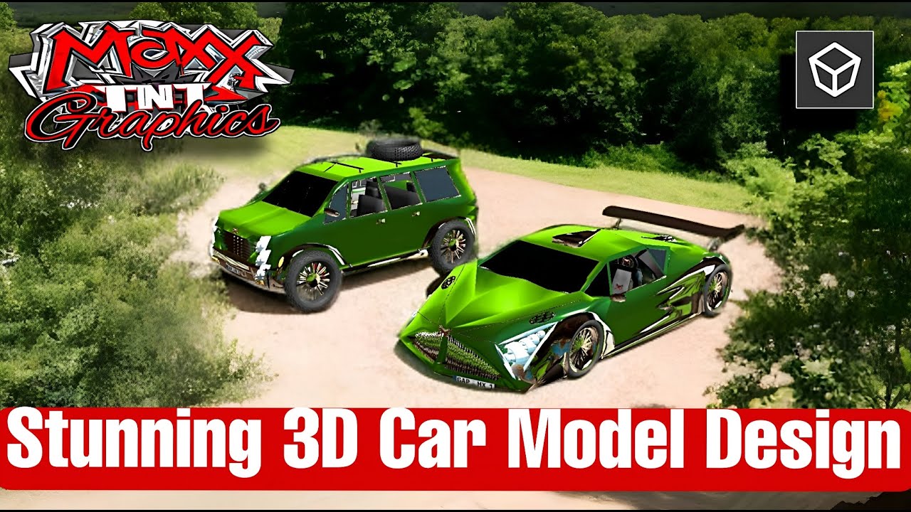 My Revolutionary 3D Car Design Presentation in 2 Minutes! 🚗 - YouTube