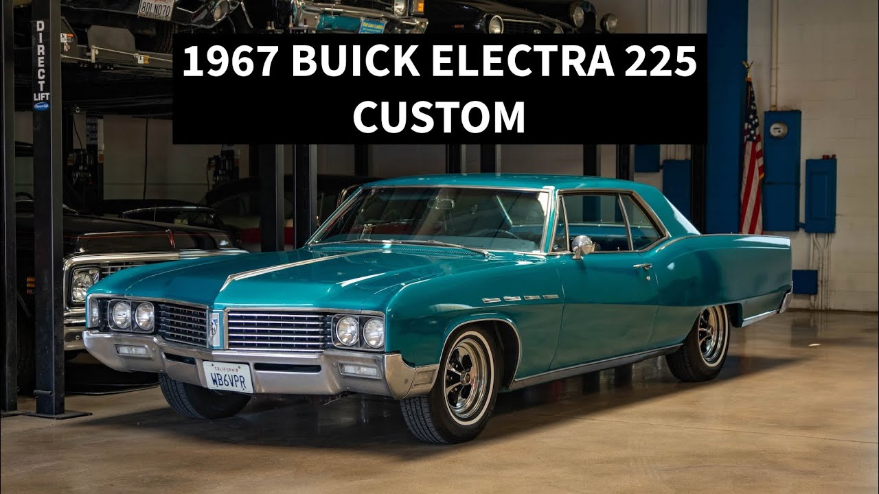 1967 Buick Electra 225 Custom 430 CID V8 360HP 2 Dr HTop arrives at ...