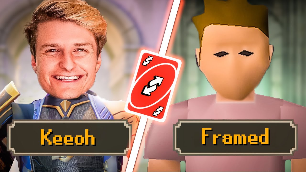 I Carried FRAMED in VALORANT… Then He Got Revenge in OSRS - YouTube