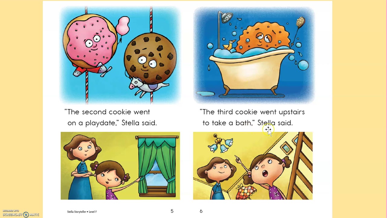 Stella Storyteller - Reading Strategy: Try it 2 ways - YouTube