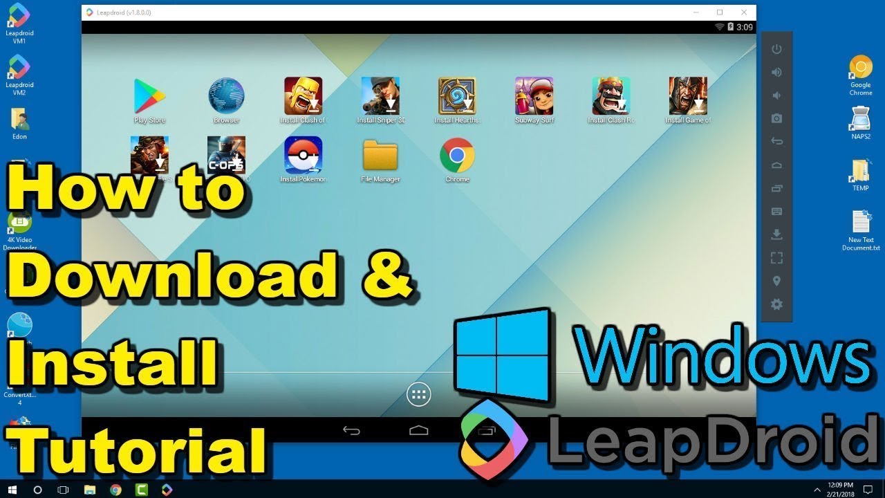 5 Best Android Emulators For Windows 10 Run Apk On Pc