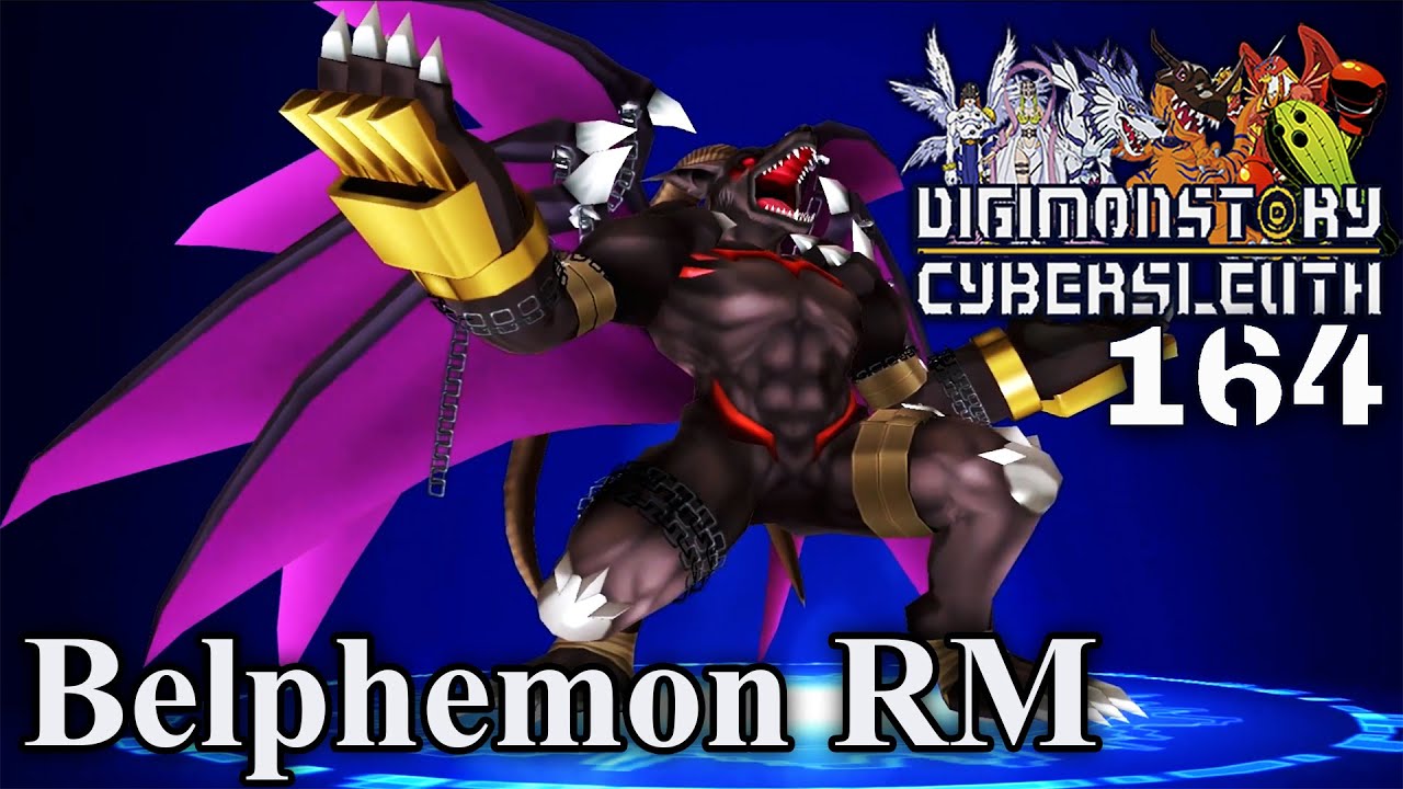 Digimon Story: Cyber Sleuth [164] Rosemon BM und Belphemon RM [Deutsch ...