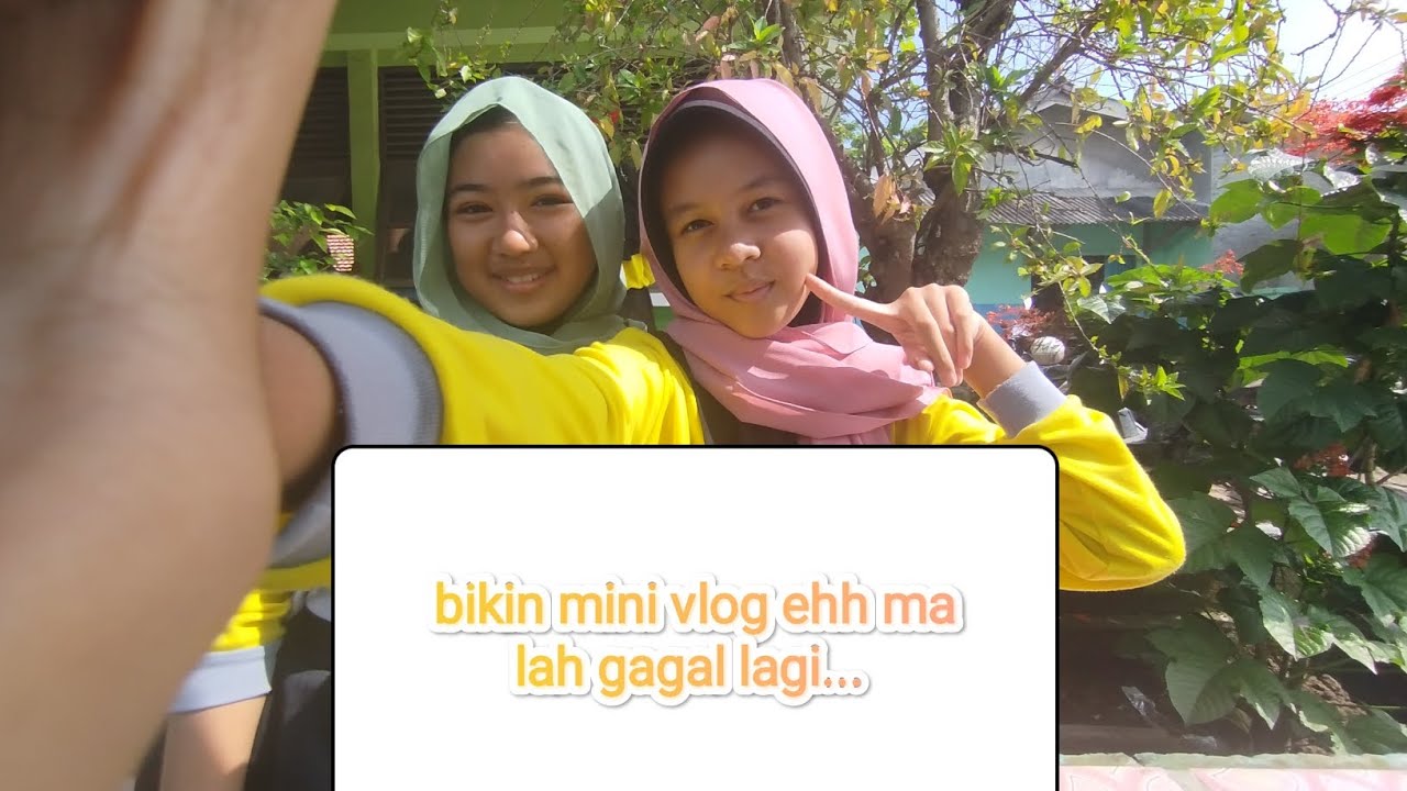 mini vlog.. di SDN kertamukti 1.. - YouTube