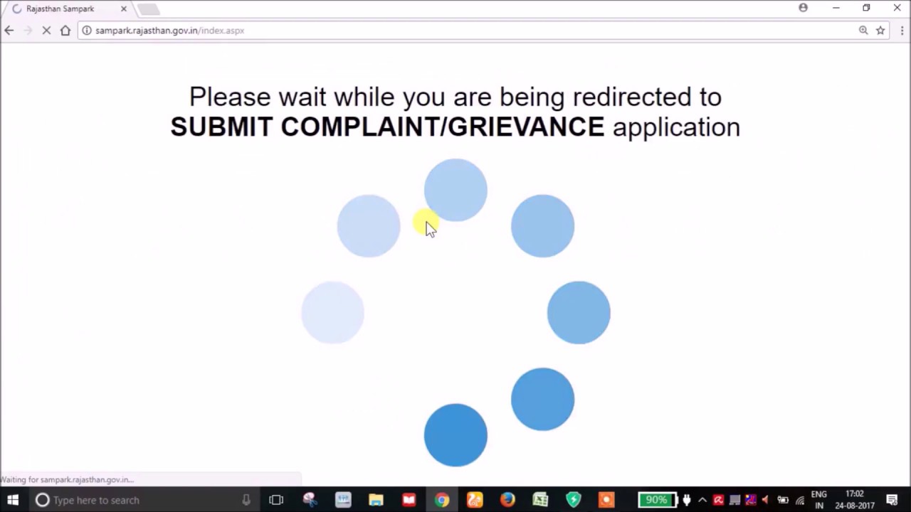 How to Map your SSO ID to Sampark Portal - YouTube