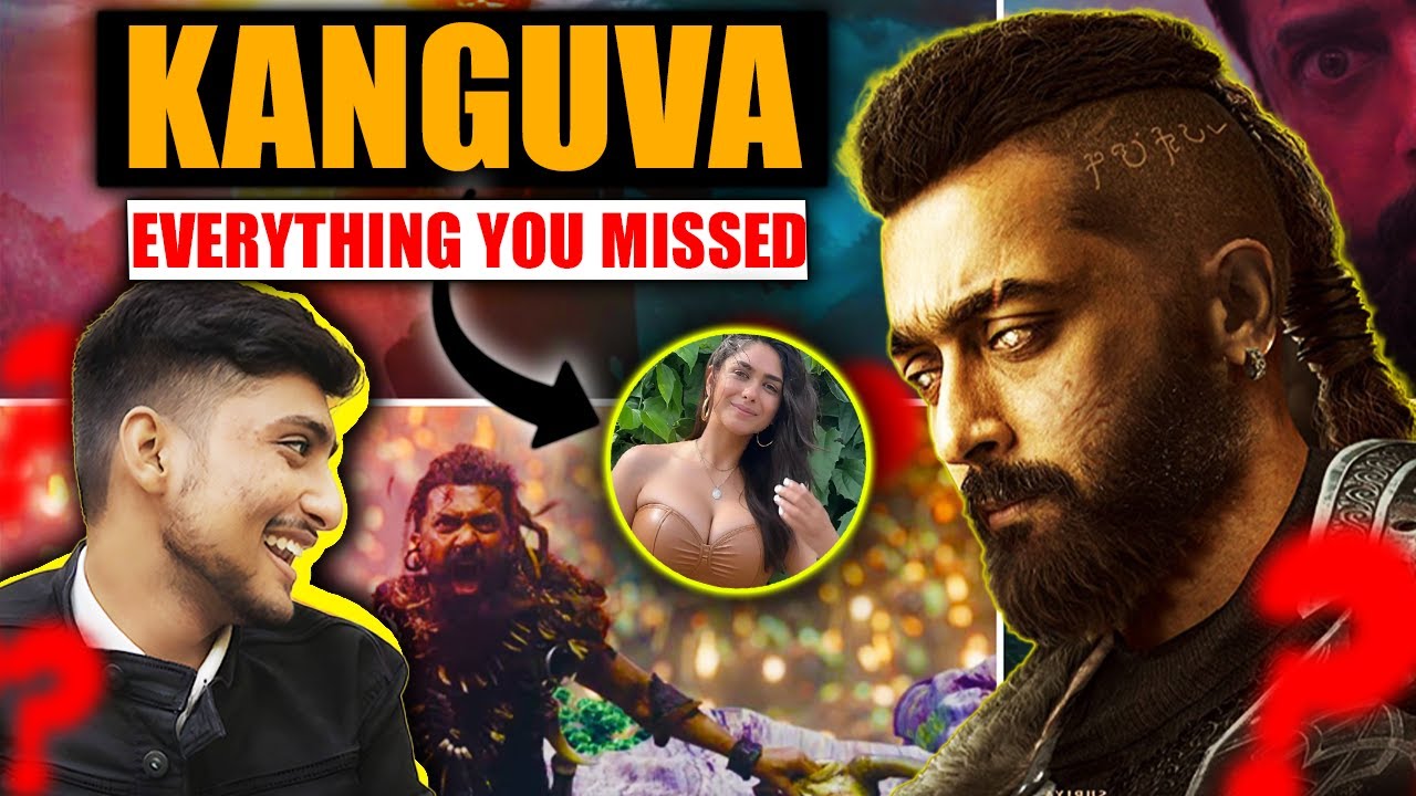 Everything You Missed in Kanguva Glimpses🪓: Explaining the World of ...