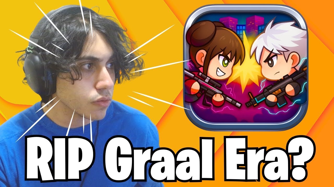 RIP GRAAL ERA? TECH RUNNERS MOBILE PLAYTEST HAS ARRIVED - YouTube