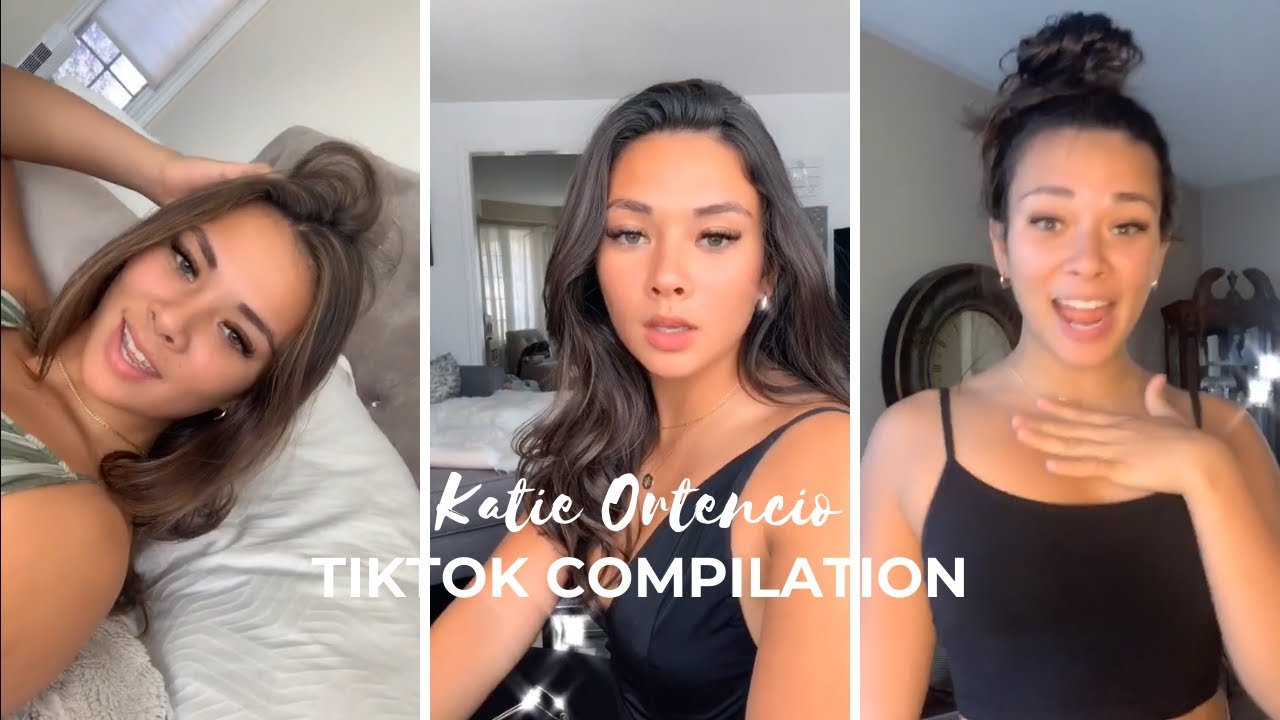 Katie Ortencio - TikTok Compilation 3 - YouTube