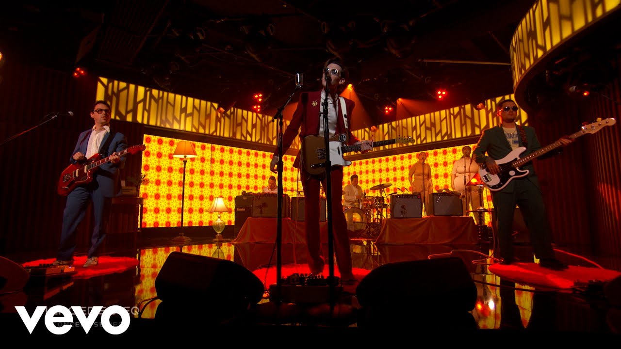 Beach Weather - Sex, Drugs, Etc. (From Jimmy Kimmel Live!) - YouTube